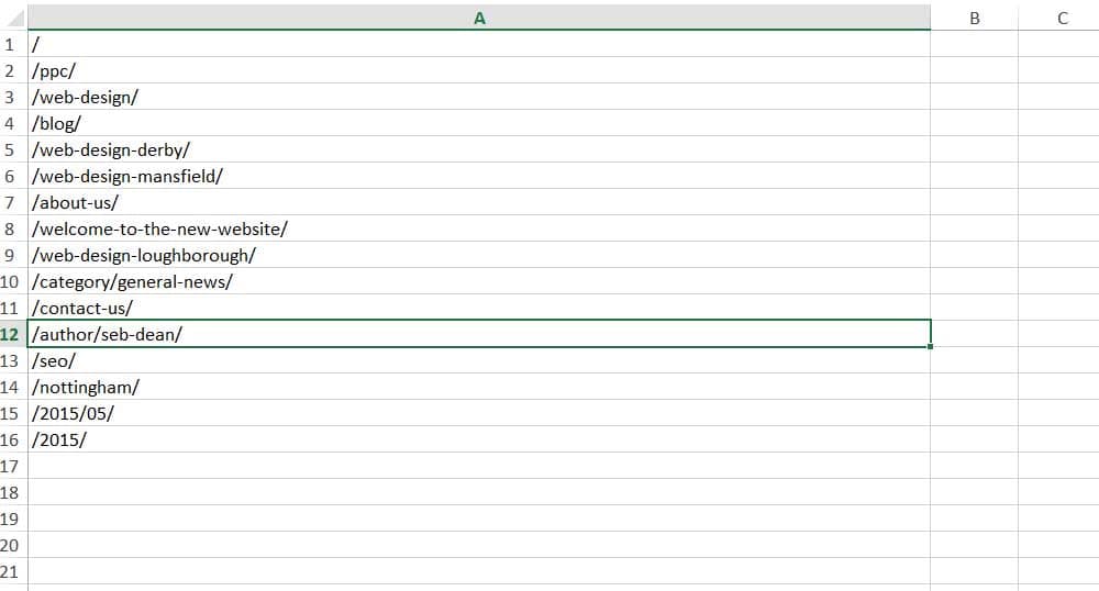 Make Your Own 301 Redirect Generator